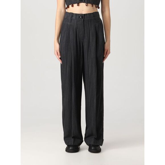 Ganni | Jeans | Ganni Pants Woman Black | Poshmark